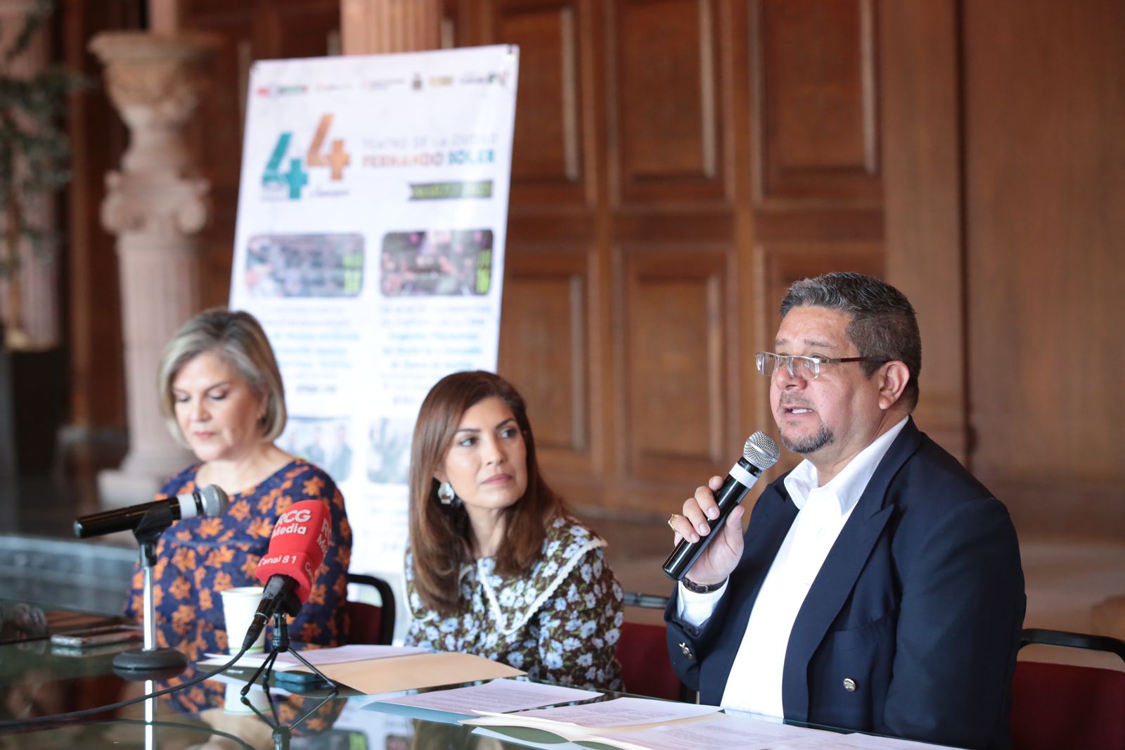 CULTURA COAHUILA CELEBRA EL 44 ANIVERSARIO DEL TEATRO DE LA CIUDAD ...